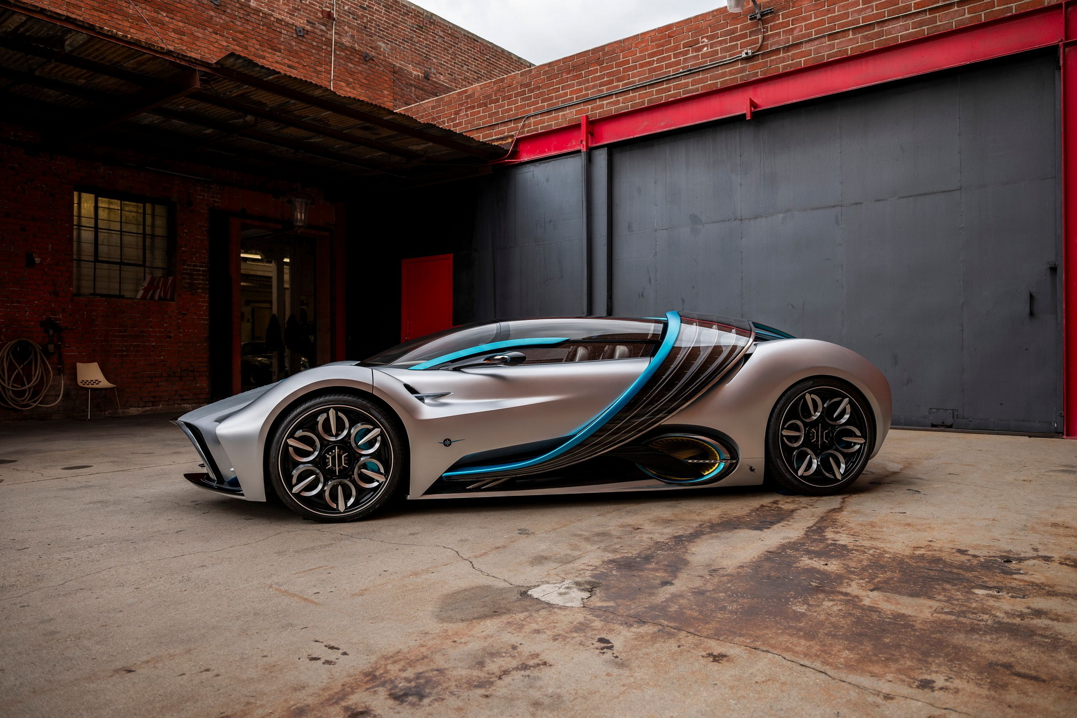 You Can’t Buy The 2,000HP Hyperion XP-1 Hypercar, But You Can Bid On A ...