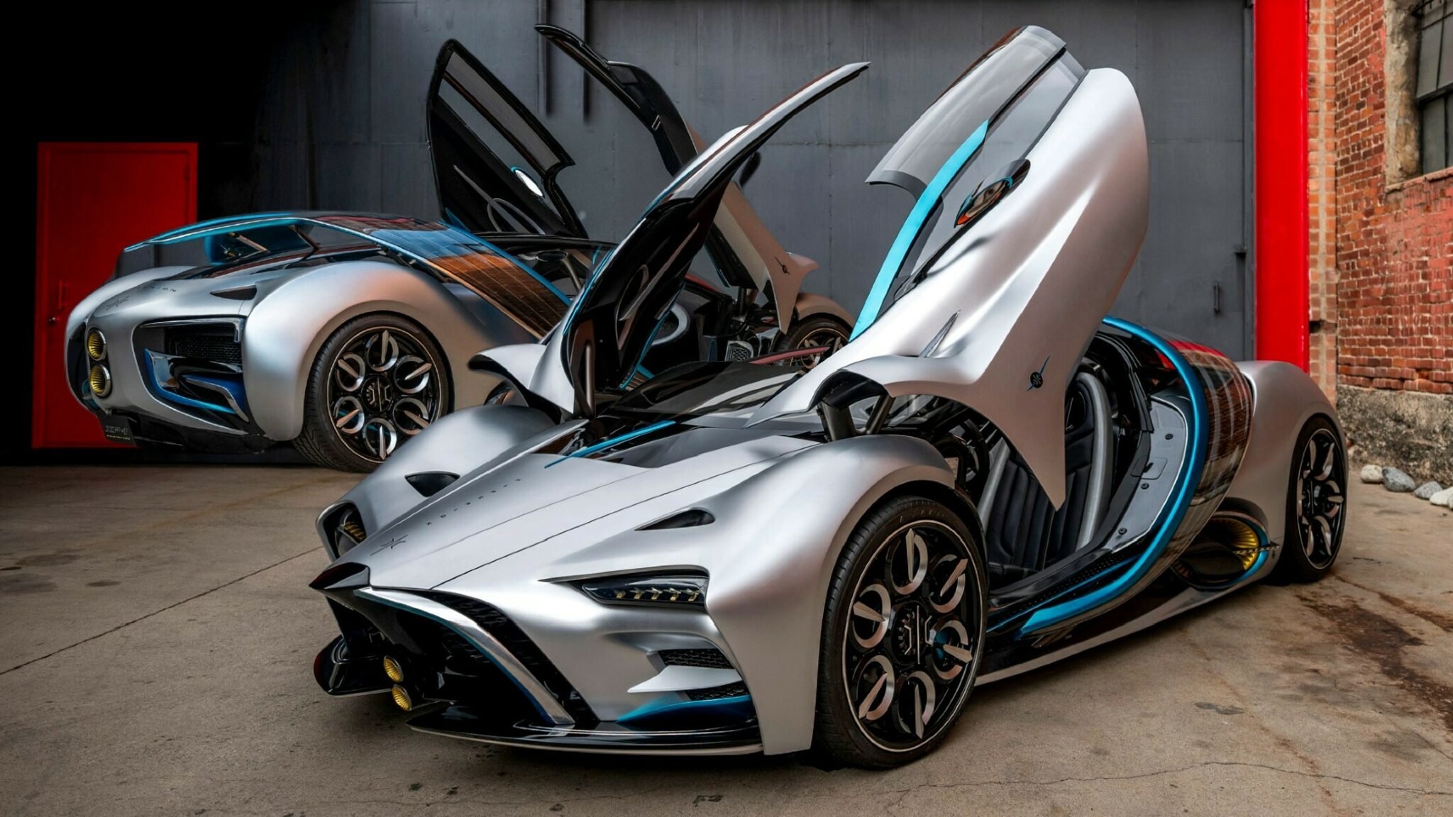 You Can’t Buy The 2,000HP Hyperion XP-1 Hypercar, But You Can Bid On A ...