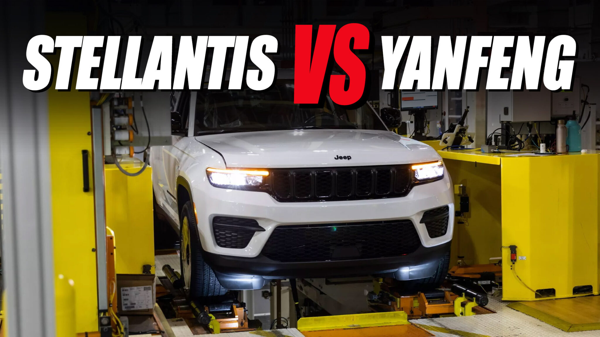 Stellantis Demands $26M In Damages From Chinese Supplier Sparking ...