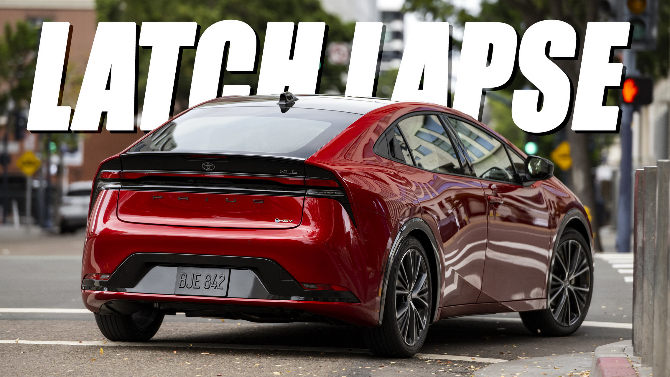 55,000 Toyota Prius Models In U.S. Have Rear Doors That Could Swing ...