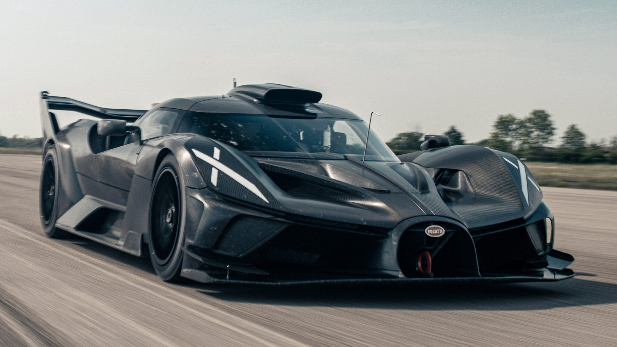 What Is It Like To Drive The Bugatti Bolide Special? | Carscoops