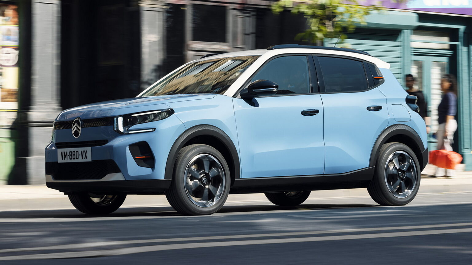 New Citroen C3 Revealed With ICE And Mild Hybrid Options | Carscoops