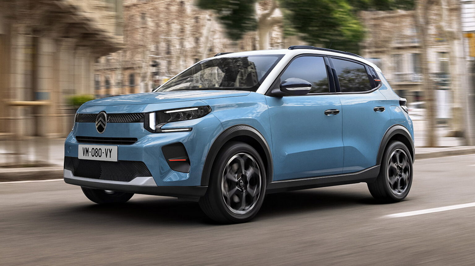 New Citroen C3 Revealed With ICE And Mild Hybrid Options | Carscoops