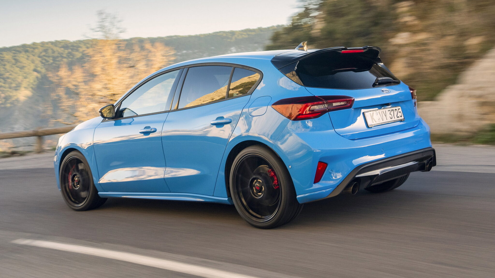 New Ford Focus ST Edition Could Be The Last Hurrah For The Manual Hot ...