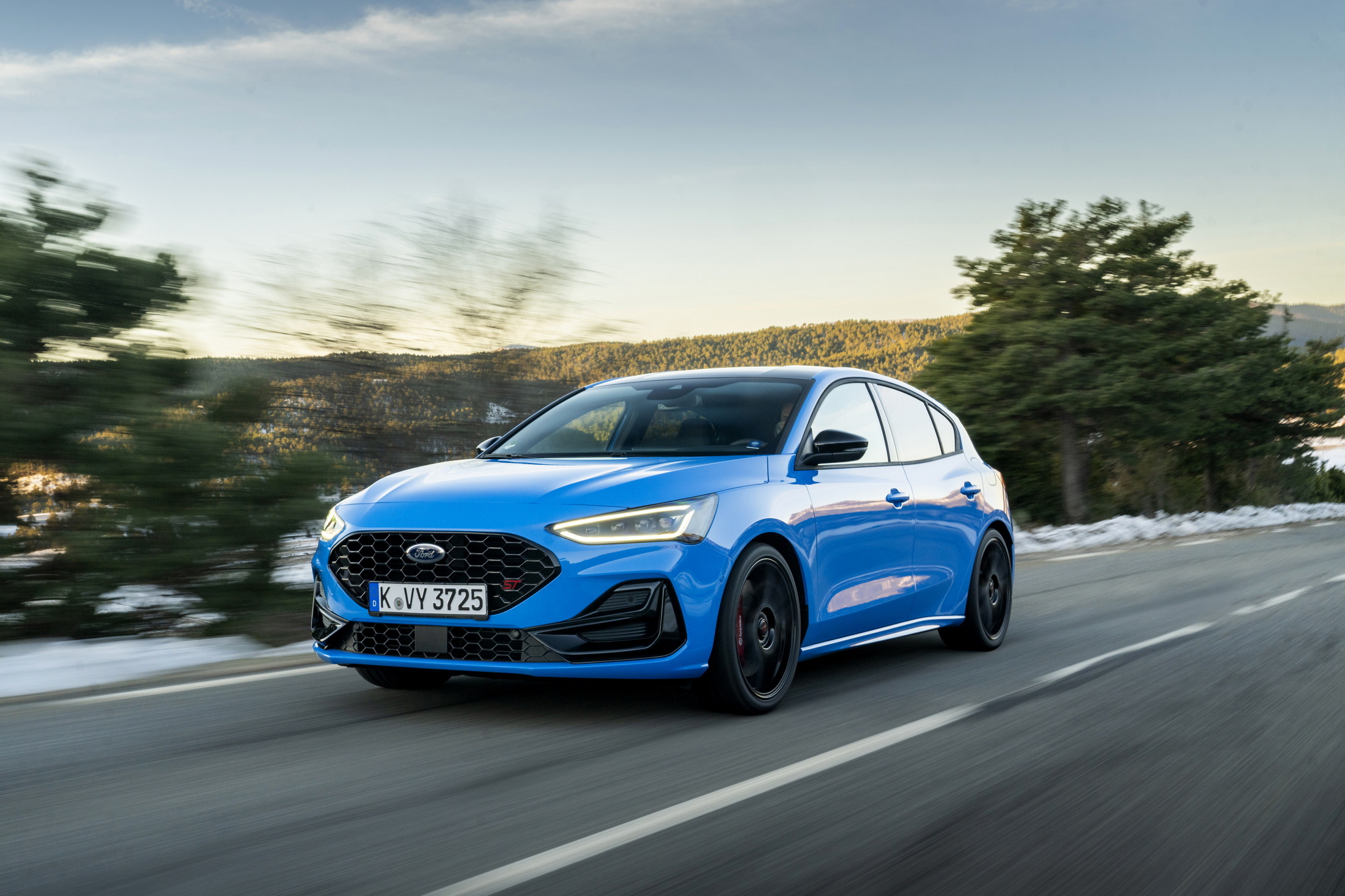 New Ford Focus ST Edition Could Be The Last Hurrah For The Manual Hot ...
