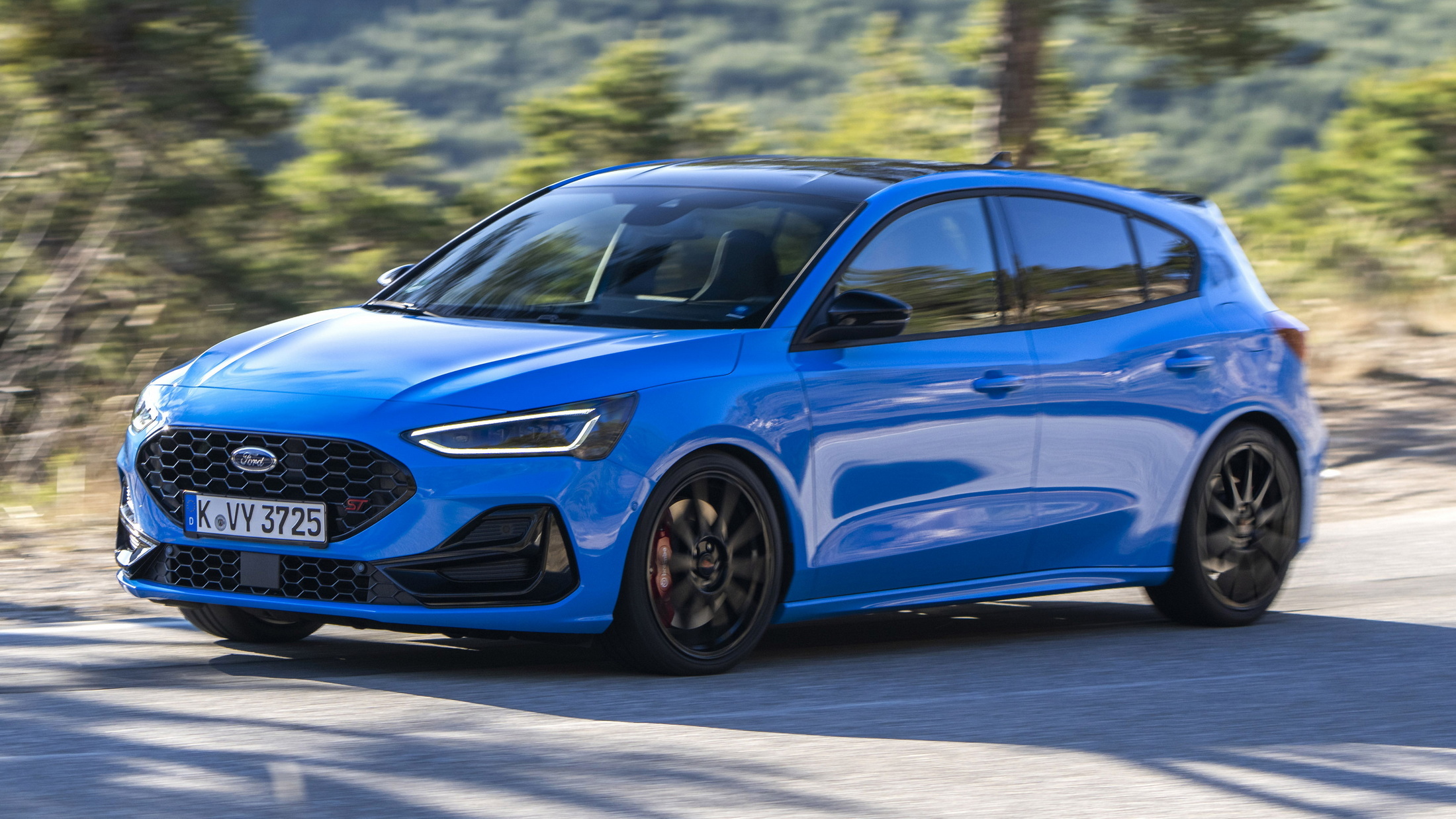 New Ford Focus ST Edition Could Be The Last Hurrah For The Manual Hot Hatch | Carscoops
