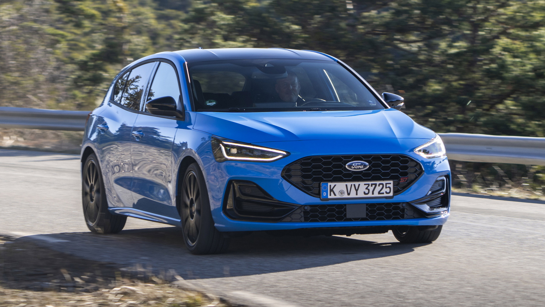 New Ford Focus ST Edition Could Be The Last Hurrah For The Manual Hot ...