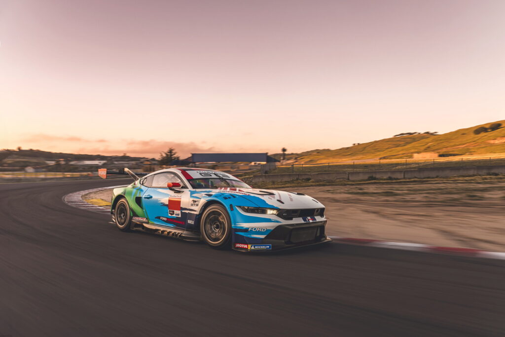 New Mustang GT3 Livery Is A Racing Hits Playlist | Carscoops