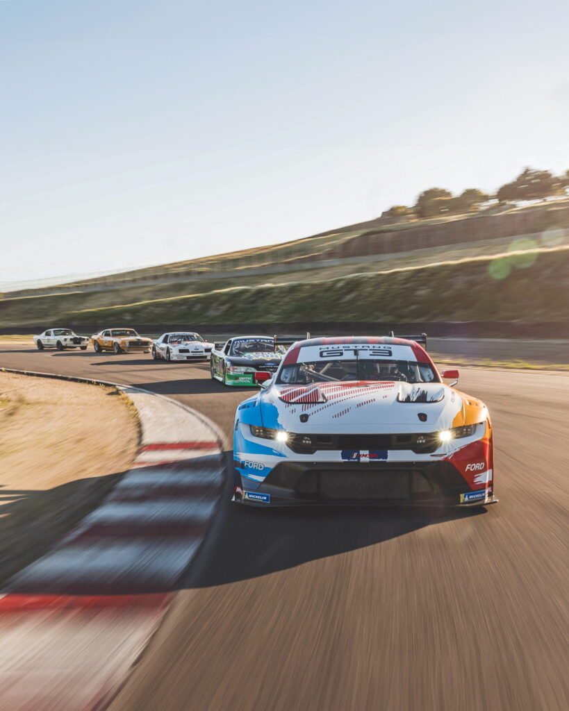 New Mustang GT3 Livery Is A Racing Hits Playlist | Carscoops