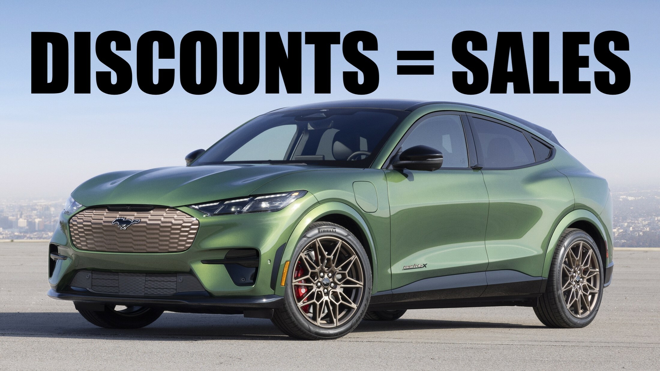 Ford Slashes Mustang Mach-E Prices, Sales Soar—Proof People Crave ...