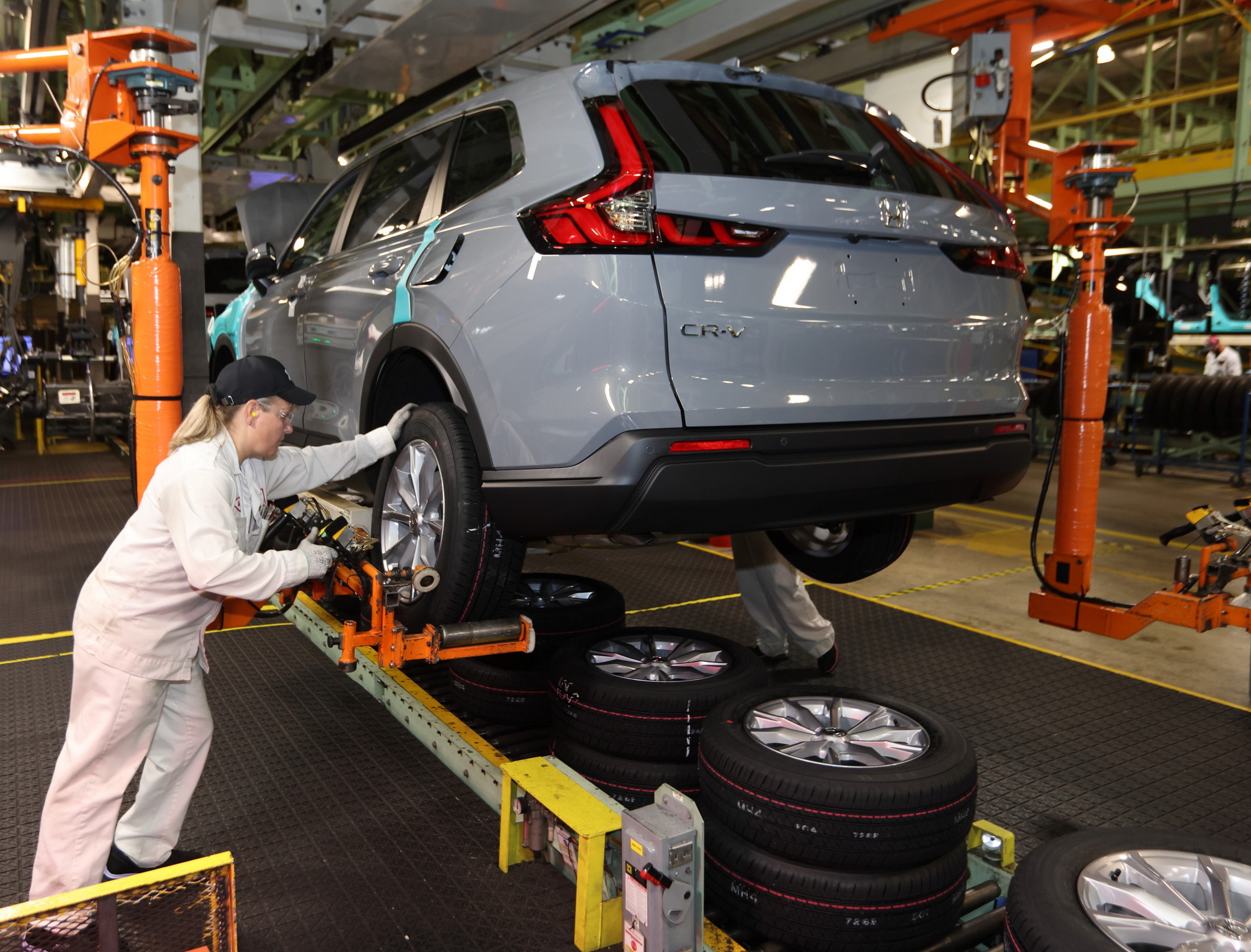 Honda Pours $11 Billion To Build EVs In Canada’s Biggest Auto ...
