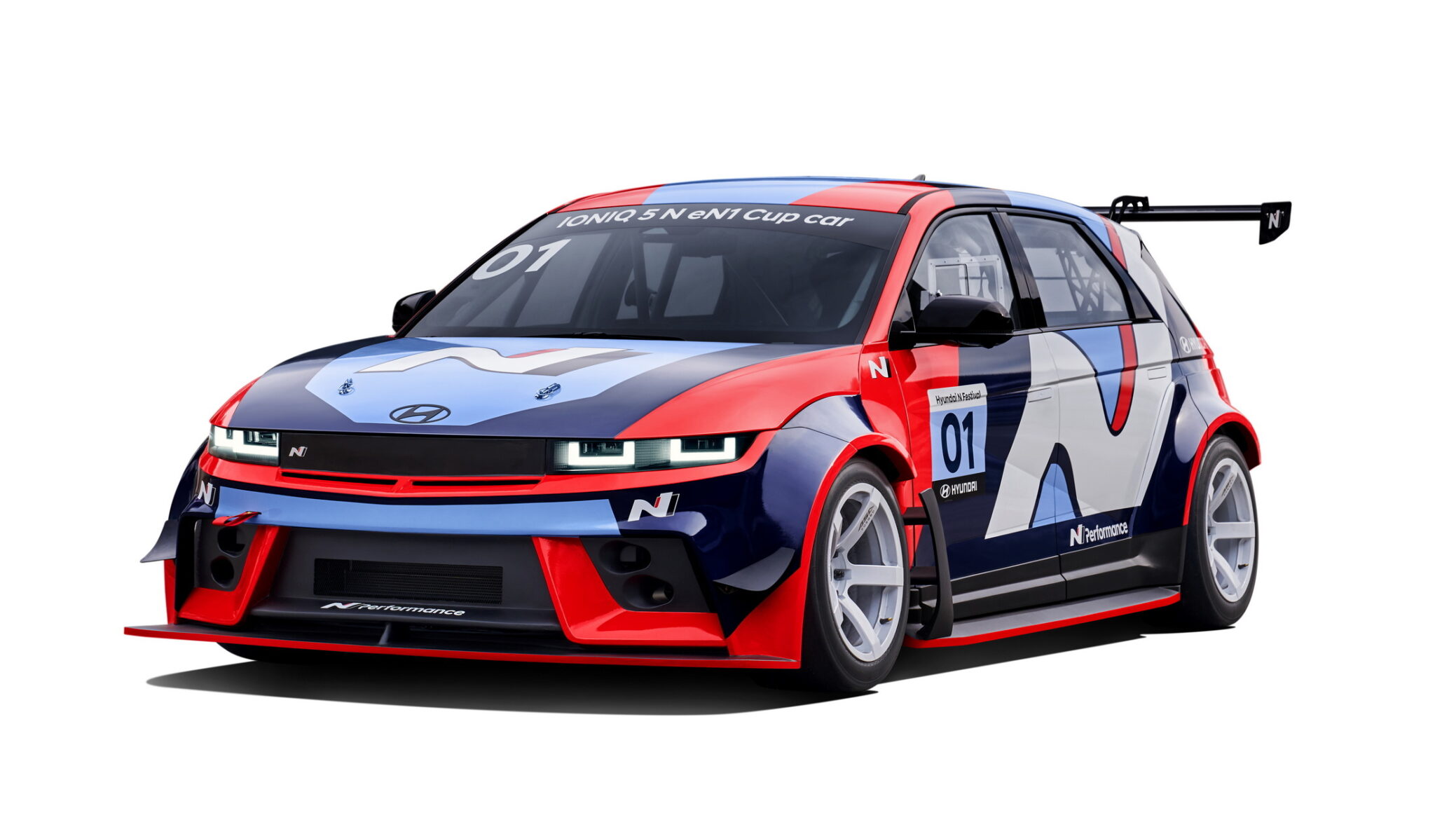 Can Hyundai’s $106,000 Ioniq 5 N Cup Car Charge Up The Racing World ...