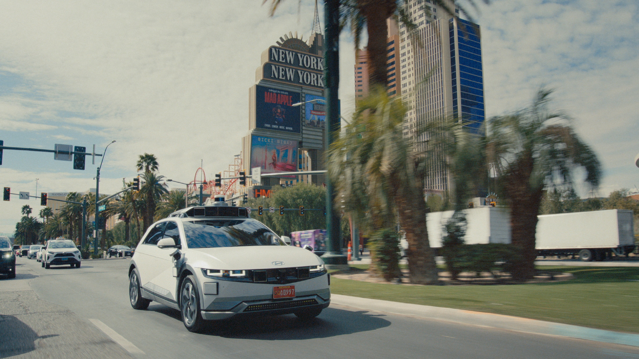 Autonomous Hyundai Ioniq 5 Passes Driver’s License Test In Las Vegas ...