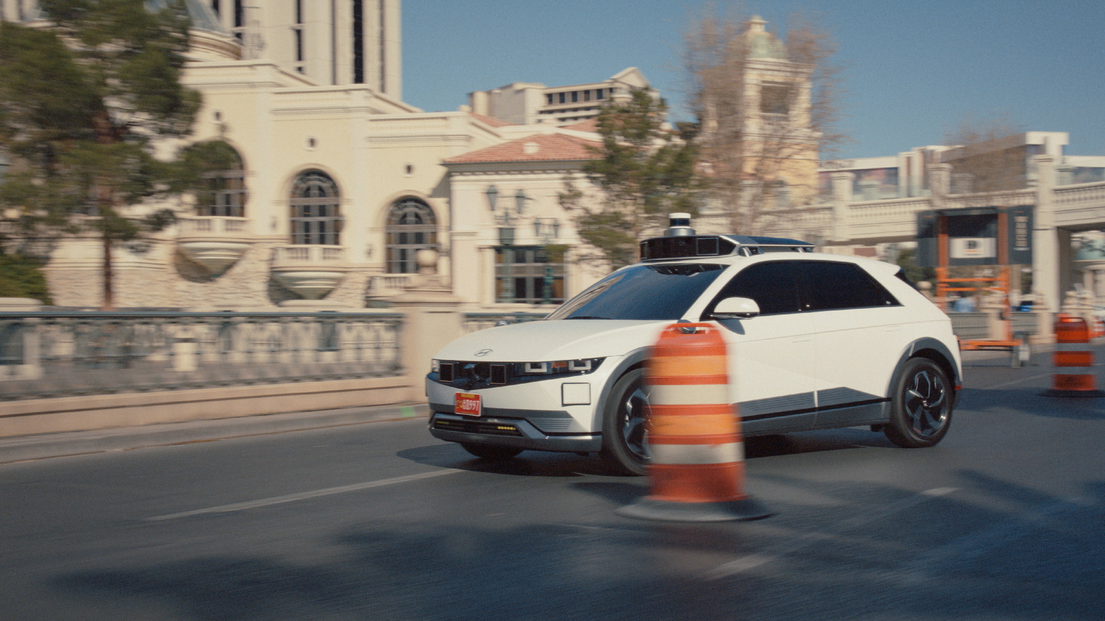 Autonomous Hyundai Ioniq 5 Passes Driver’s License Test In Las Vegas ...