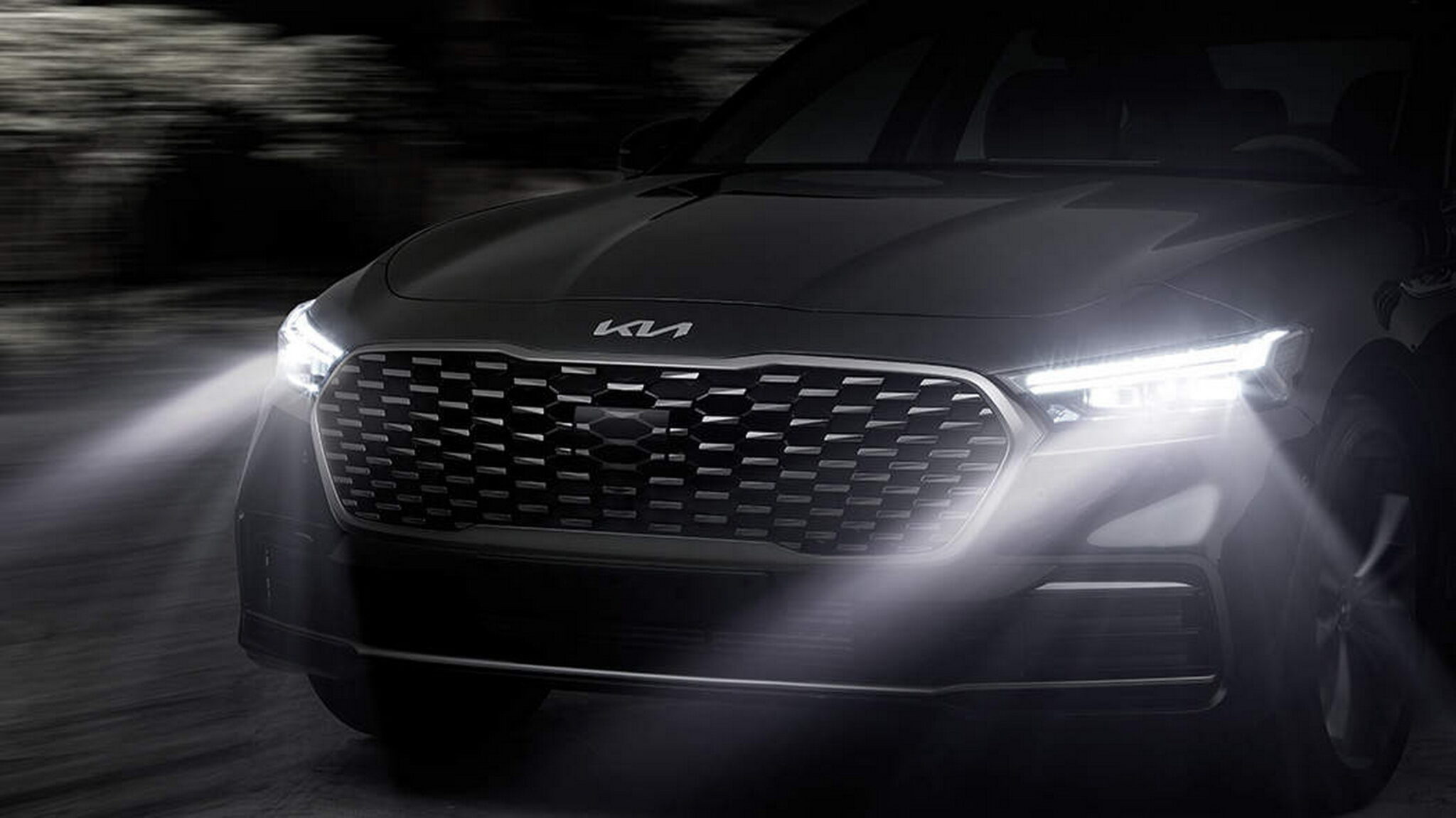 Kia’s Flagship K9 Sedan Updated With A New Grille And Fresh Features ...