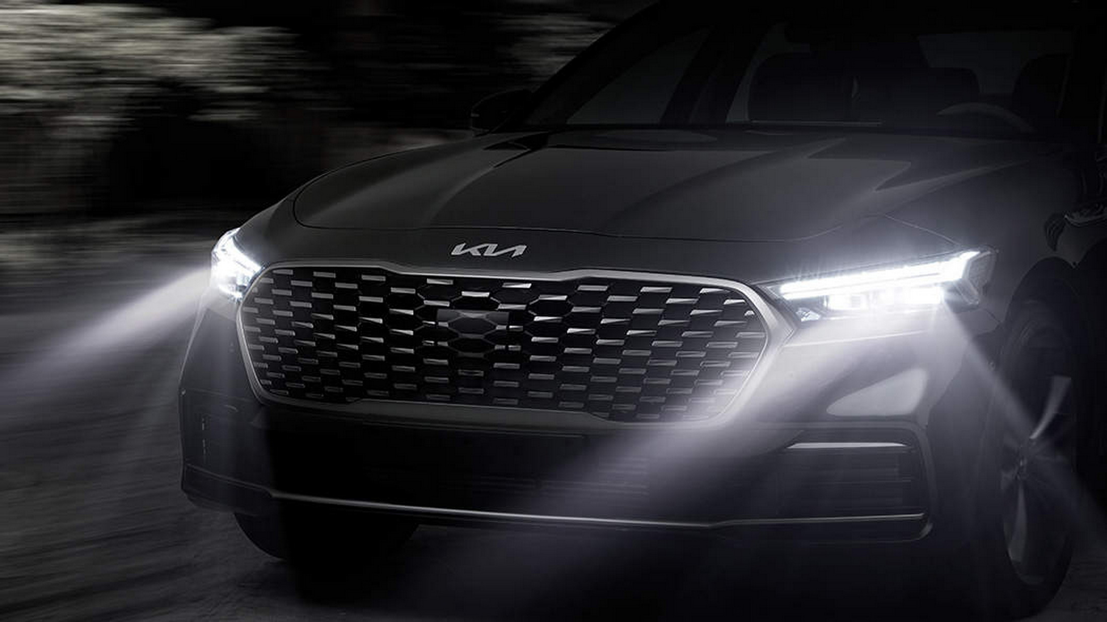 Kia’s Flagship K9 Sedan Updated With A New Grille And Fresh Features ...