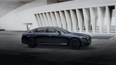 Kia’s Flagship K9 Sedan Updated With A New Grille And Fresh Features ...