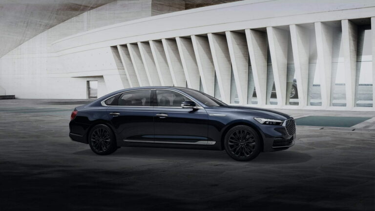 Kia’s Flagship K9 Sedan Updated With A New Grille And Fresh Features ...