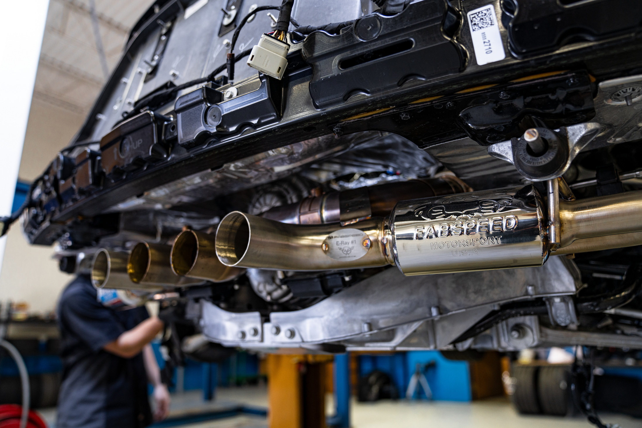 World’s First Supercharged Corvette E-Ray Pushes 734 HP At The Wheels ...