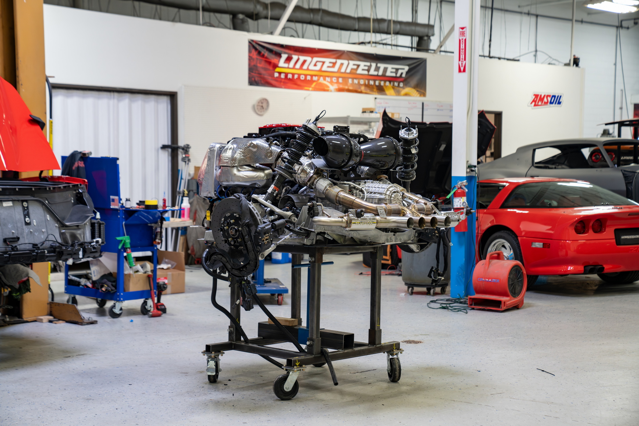 World’s First Supercharged Corvette E-Ray Pushes 734 HP At The Wheels ...