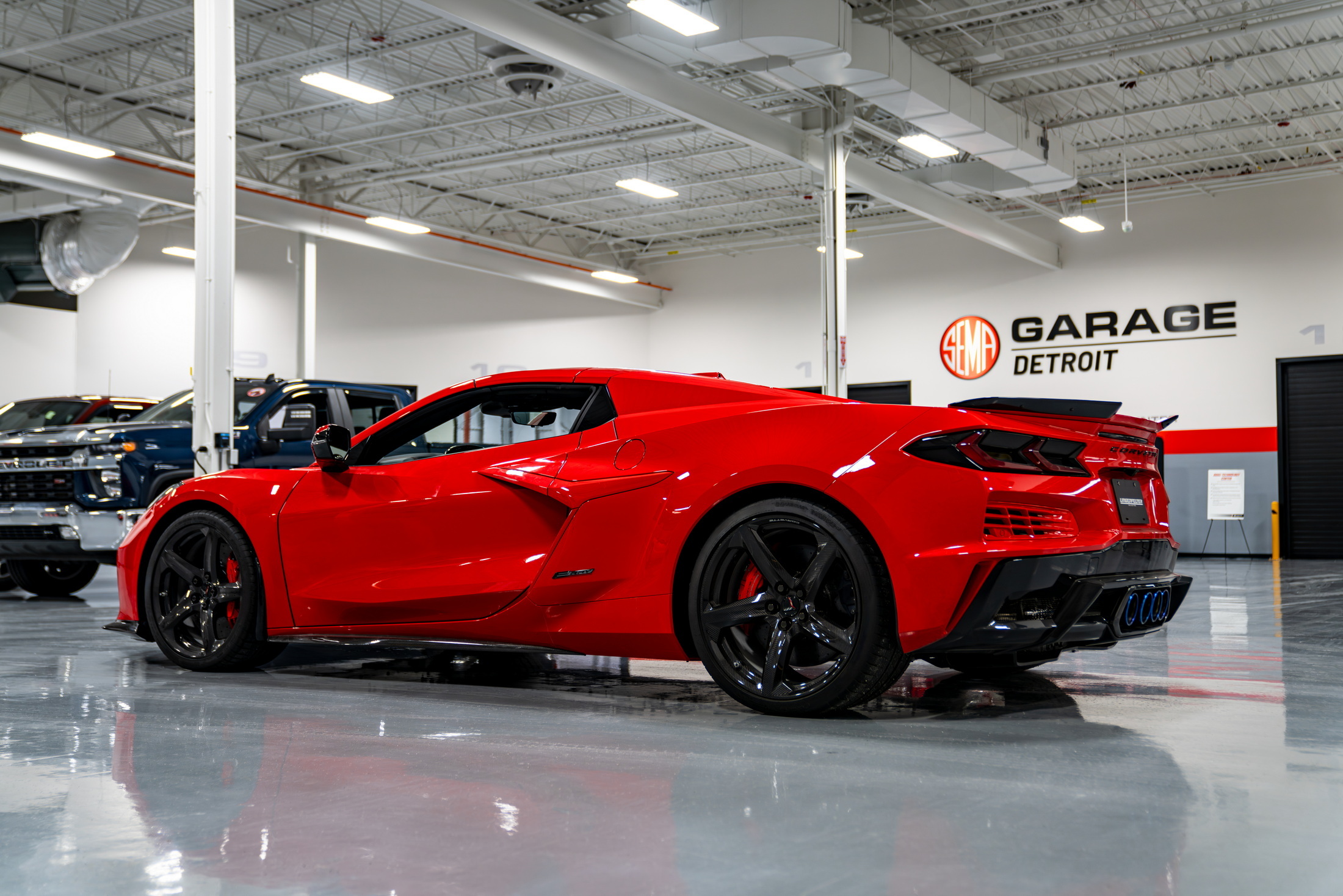 World’s First Supercharged Corvette E-Ray Pushes 734 HP At The Wheels ...