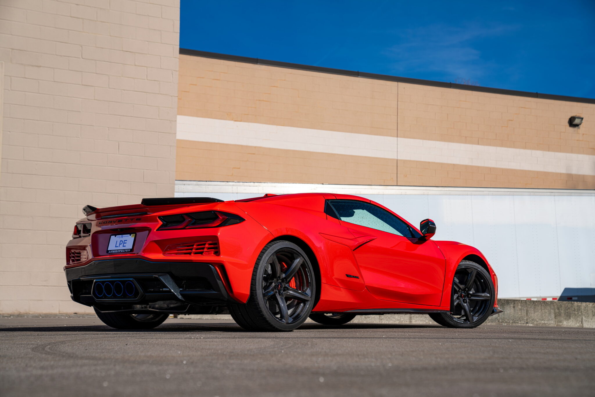 World’s First Supercharged Corvette E-Ray Pushes 734 HP At The Wheels ...