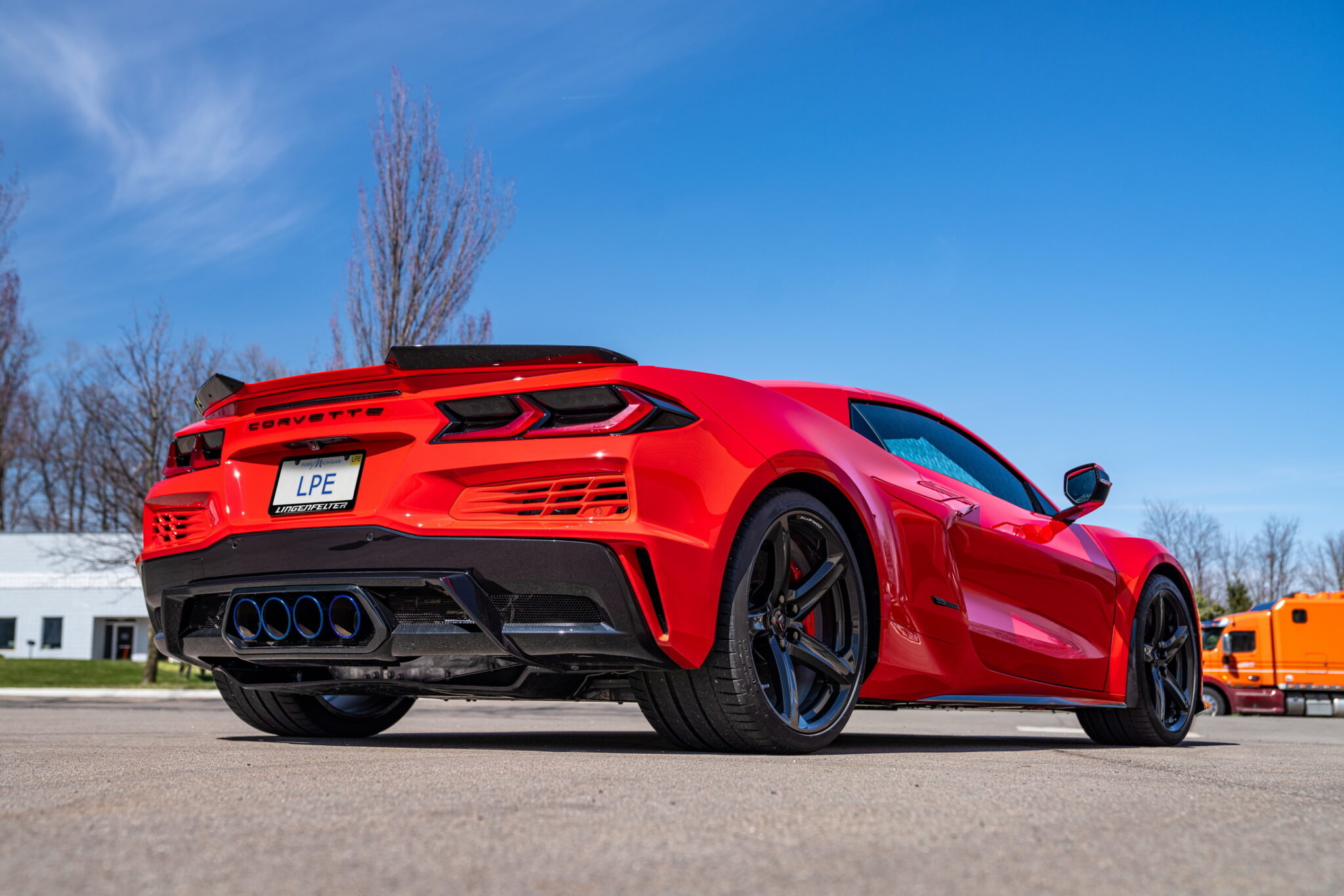 World’s First Supercharged Corvette E-Ray Pushes 734 HP At The Wheels ...