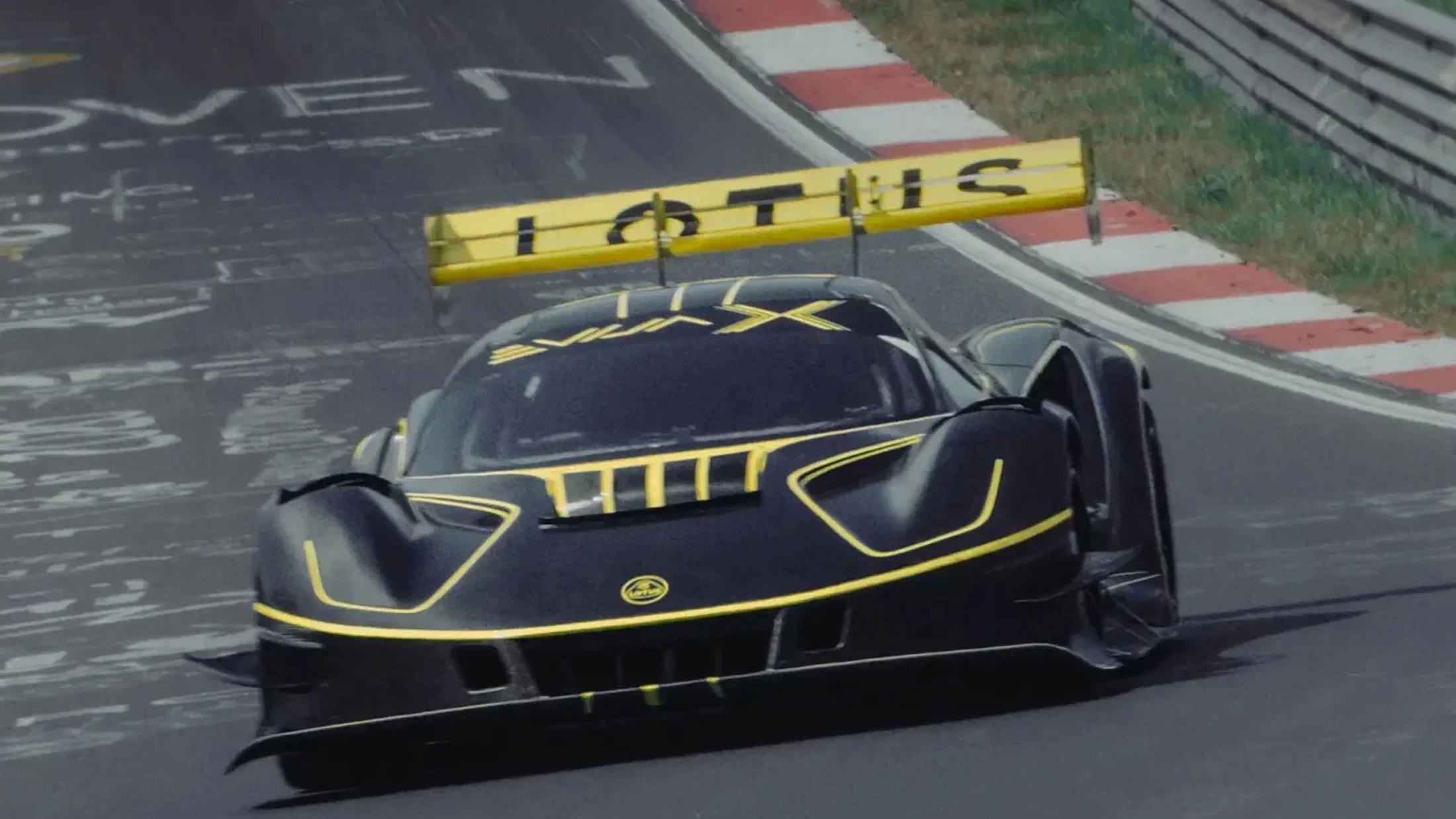 Lotus Evija X Shocks Nurburgring With Third-Fastest Lap Ever | Carscoops