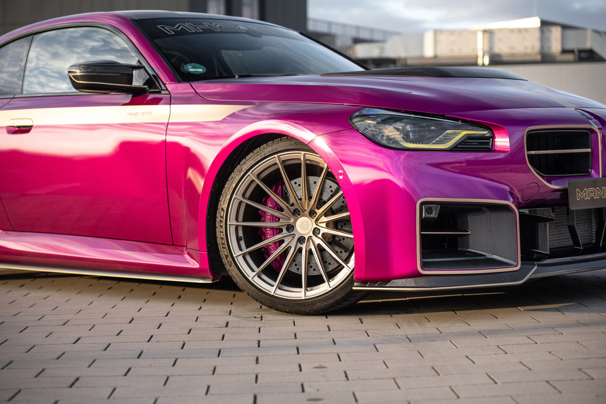 705-HP Manhart MH2 GTR II Shows BMW How To Build An M2 | Carscoops