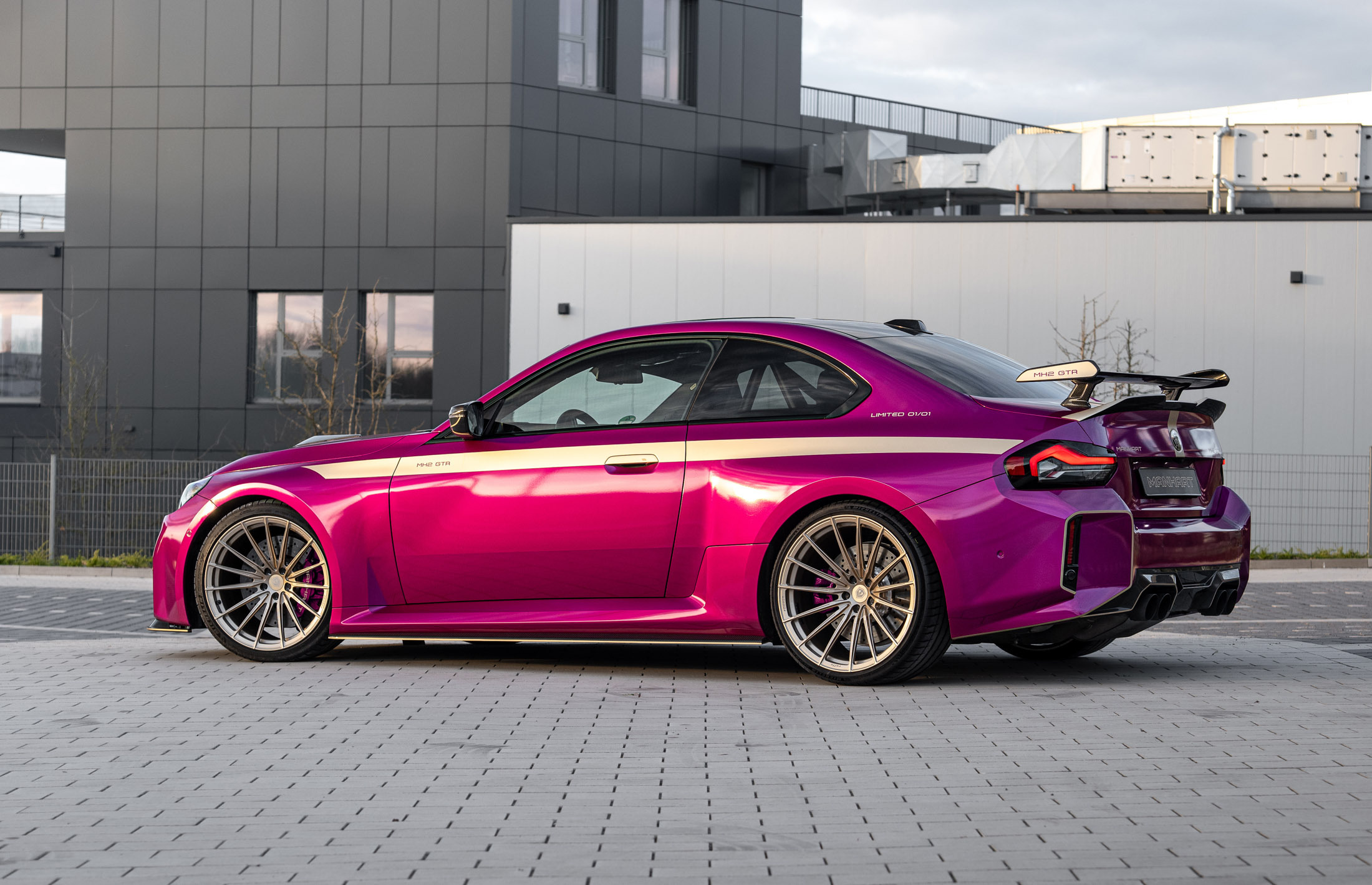 705-HP Manhart MH2 GTR II Shows BMW How To Build An M2 | Carscoops