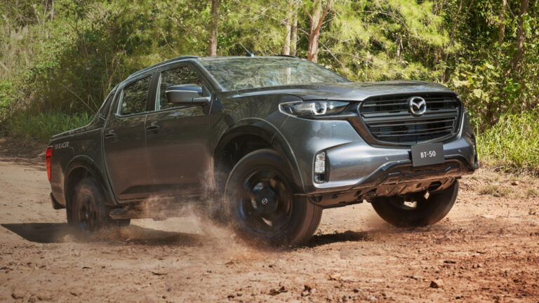 2025 Mazda BT-50 Takes On The Ford Ranger With A Major Redesign And The ...