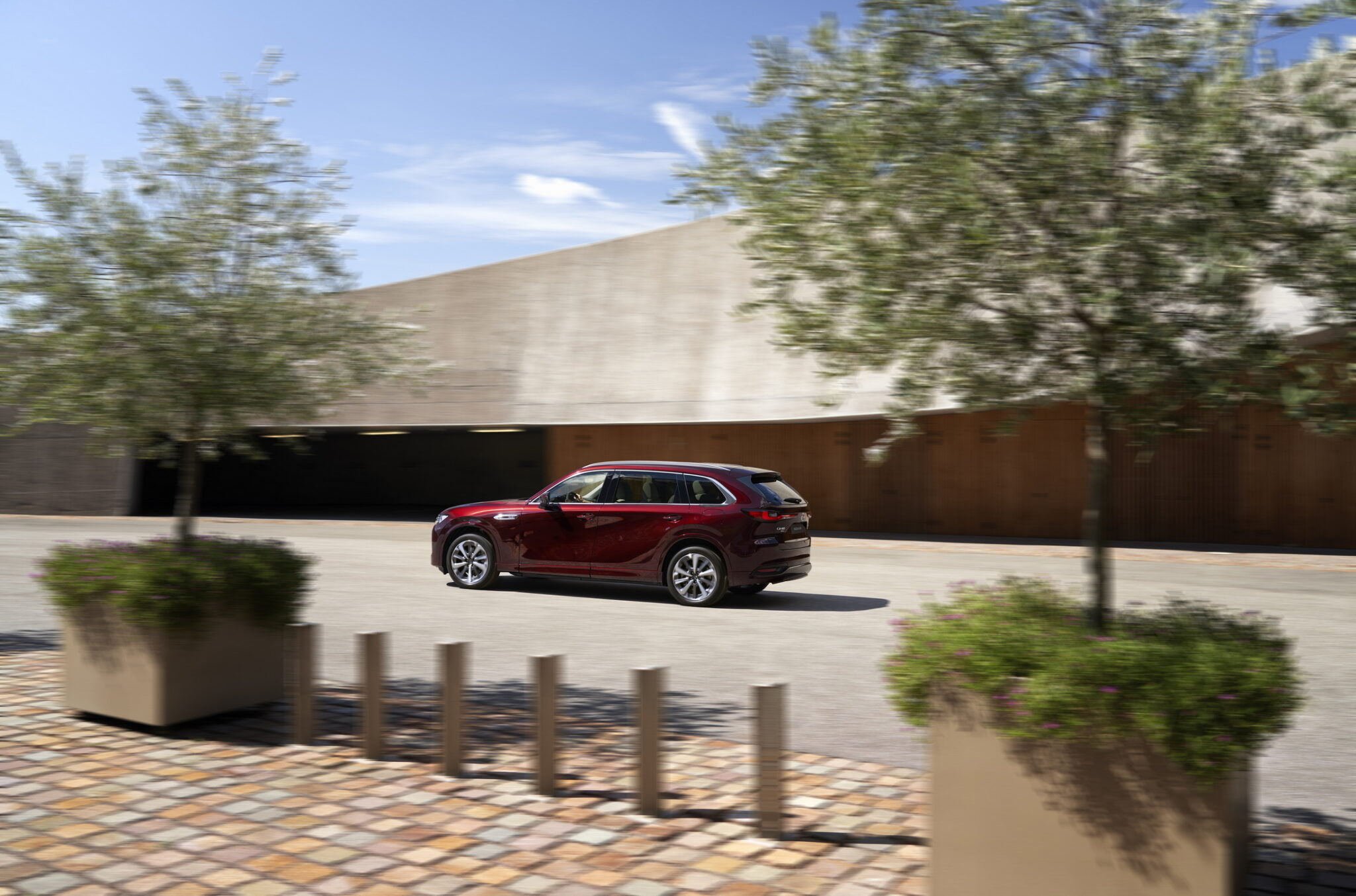 New Mazda CX-80 Debuts In Europe As Flagship SUV With Diesel And PHEV ...