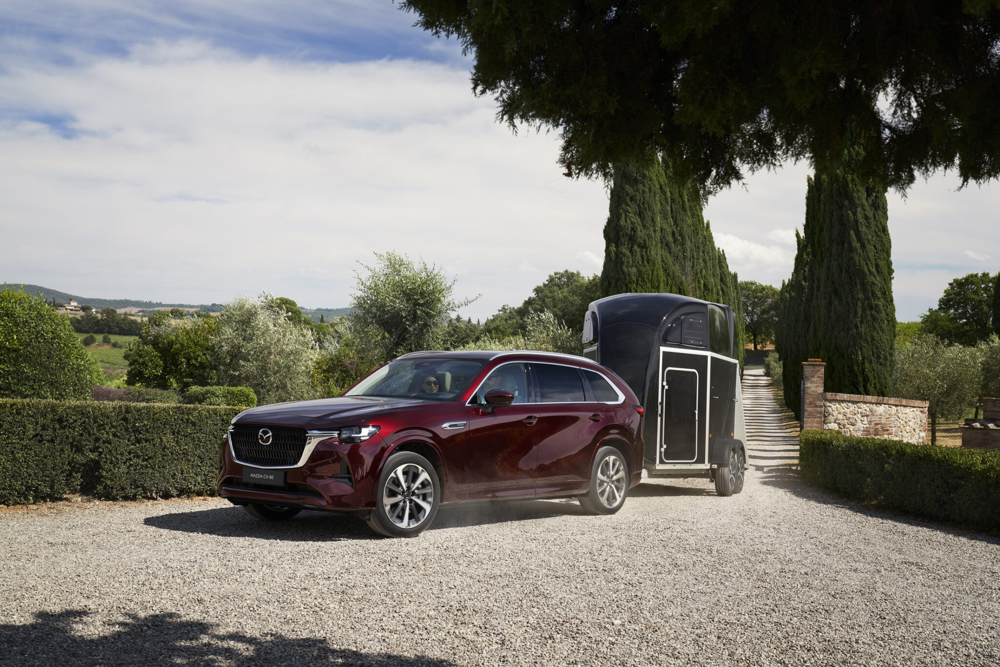 New Mazda CX-80 Debuts In Europe As Flagship SUV With Diesel And PHEV ...