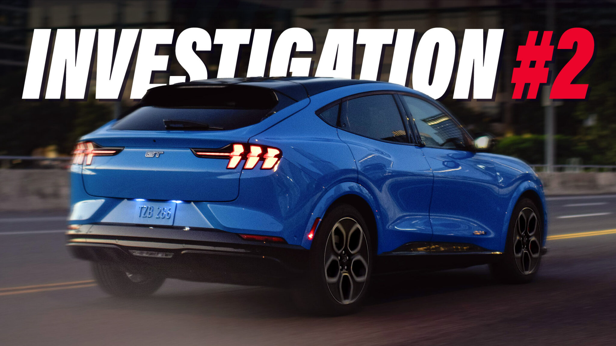 US Probes Second Ford Mustang Mach-E Crash In Two Months | Carscoops