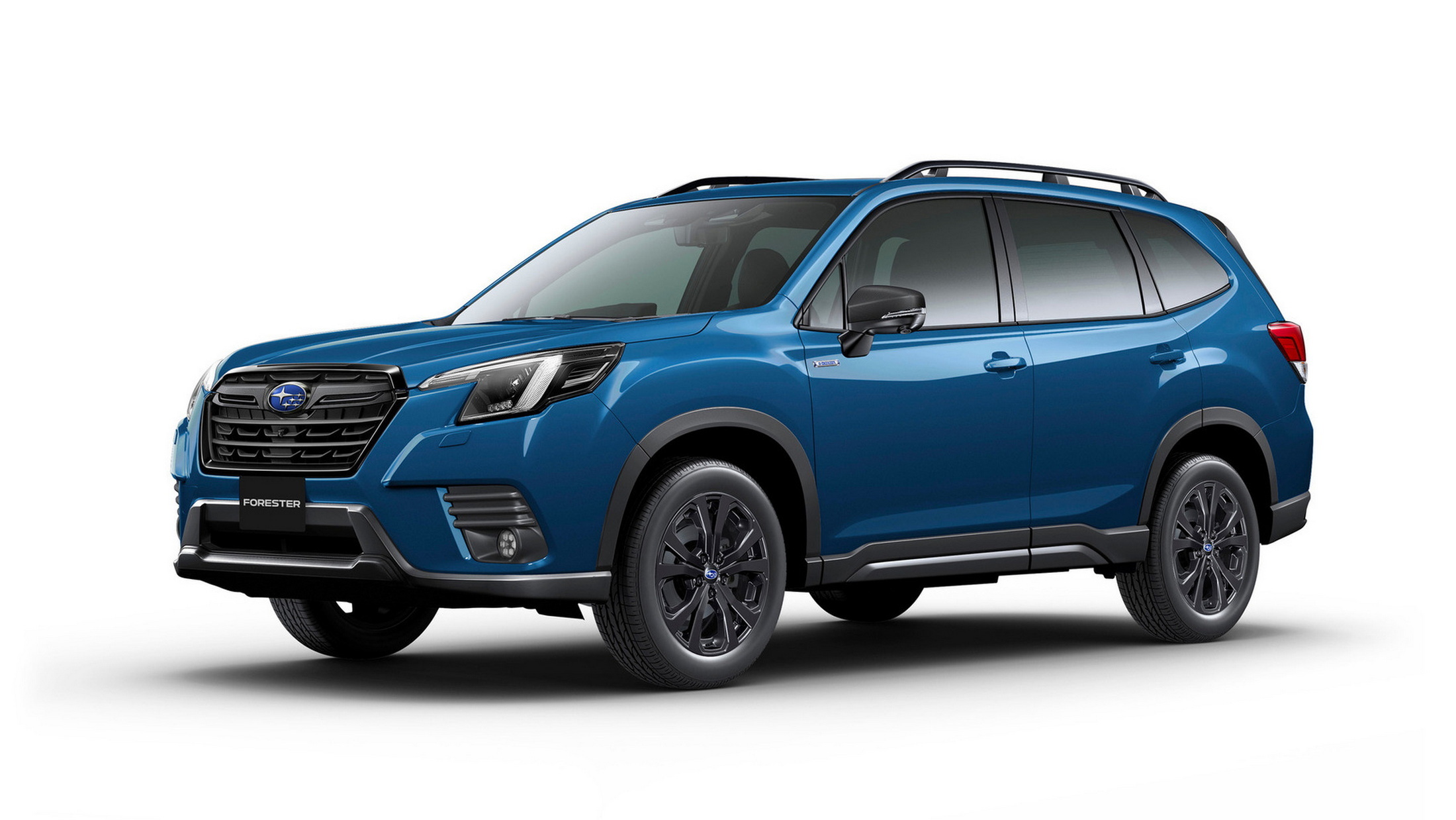 Subaru Updates Old Forester In Japan, Throws In New STI Edition | Carscoops