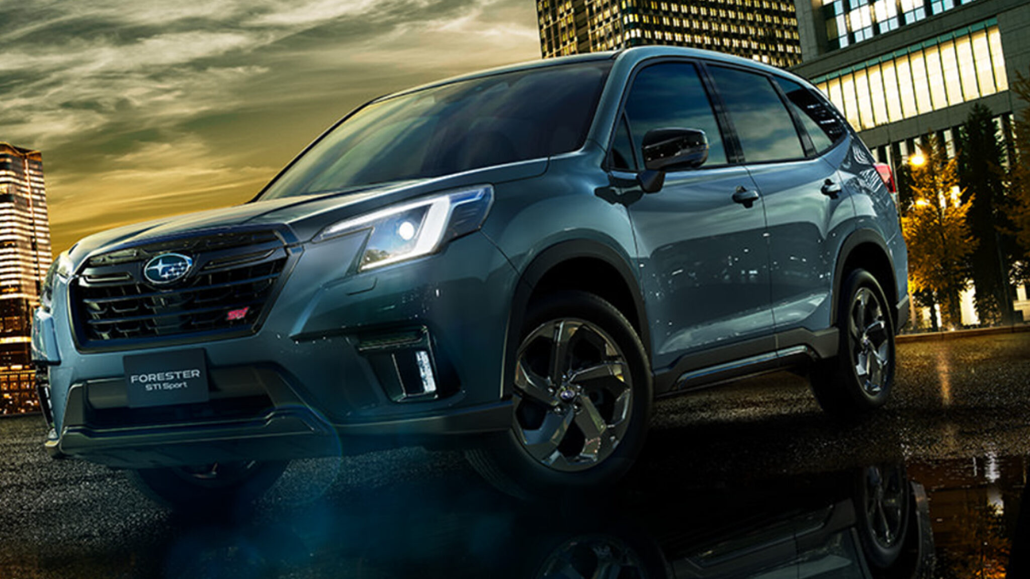 Subaru Updates Old Forester In Japan, Throws In New STI Edition | Carscoops