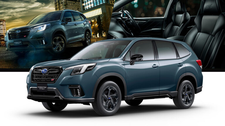 Subaru Updates Old Forester In Japan, Throws In New STI Edition | Carscoops