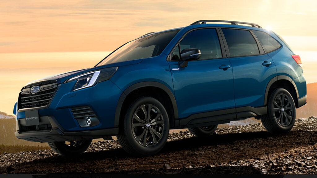 Subaru Updates Old Forester In Japan, Throws In New STI Edition | Carscoops