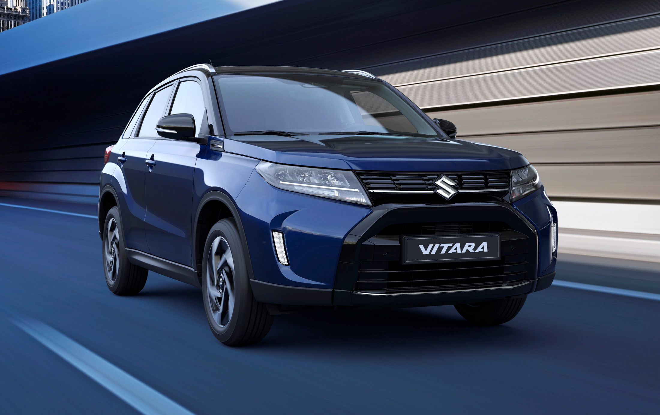 Europe’s Suzuki Vitara Gets Another Mild Facelift And A New ...
