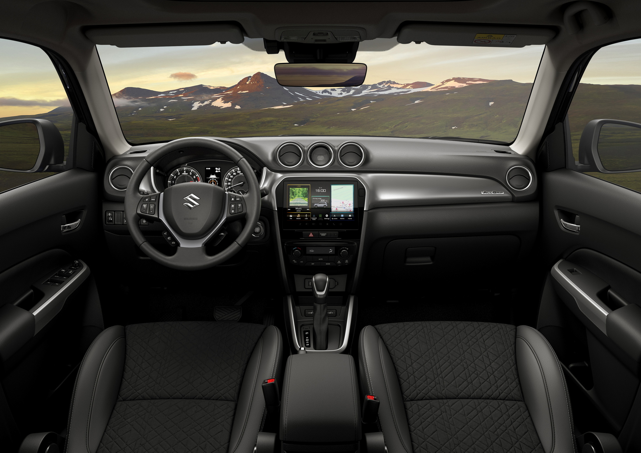 Europe’s Suzuki Vitara Gets Another Mild Facelift And A New ...