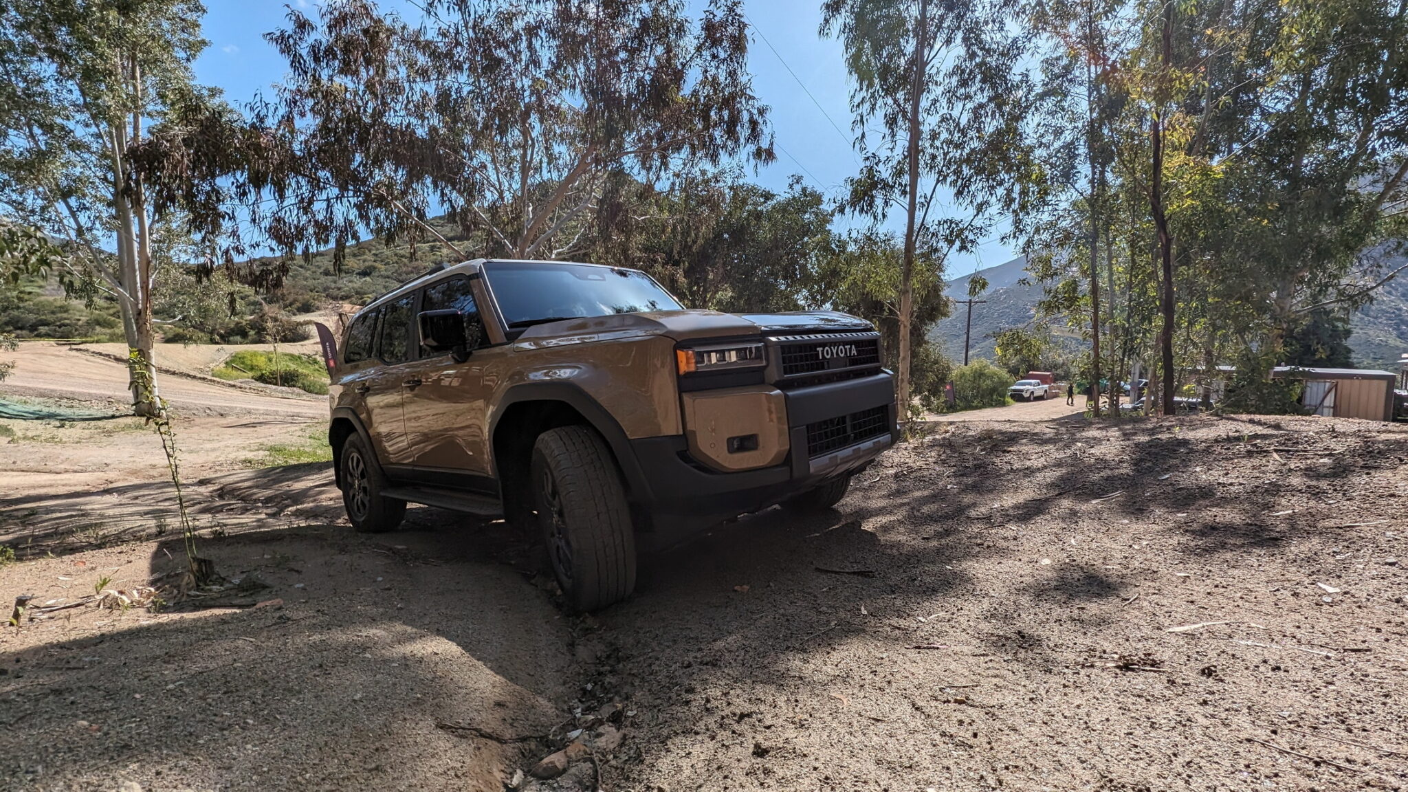 2025 Toyota 4Runner vs. Land Cruiser: We Drove Both, Here’s How They ...