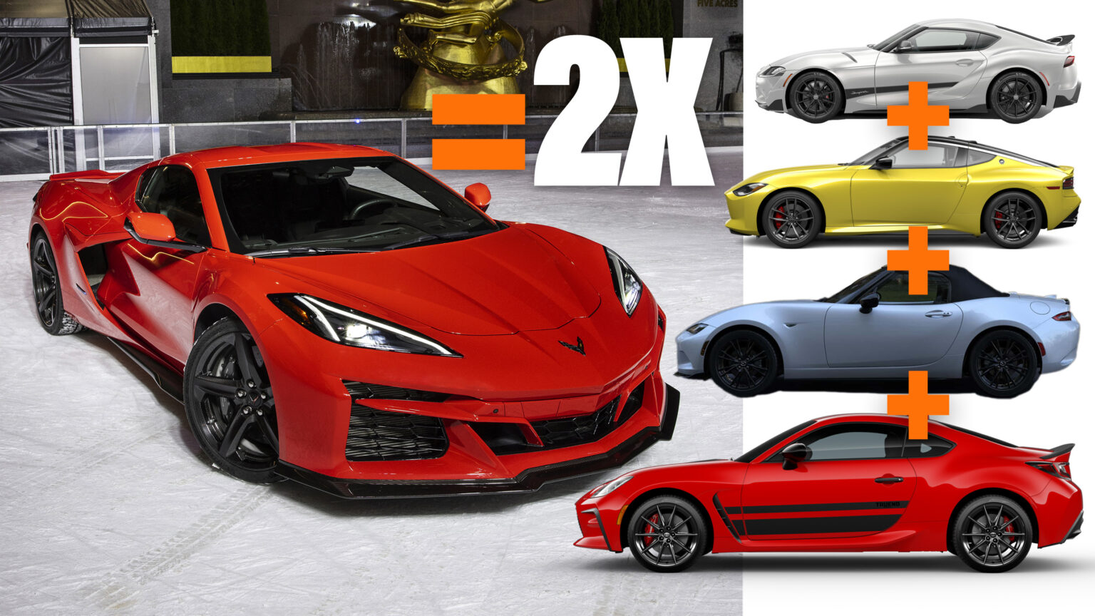 Corvette Crushes It, Sells Nearly Twice As Many As Supra, Z, GR86, MX-5 ...