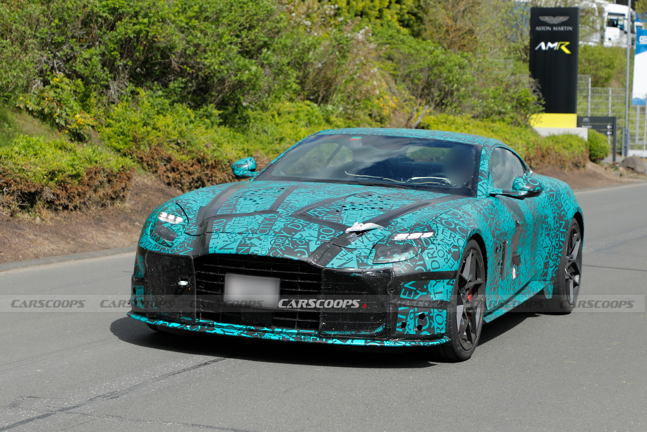 New Aston Martin DBS Reveals More Skin Amidst V12 Rumors | Carscoops