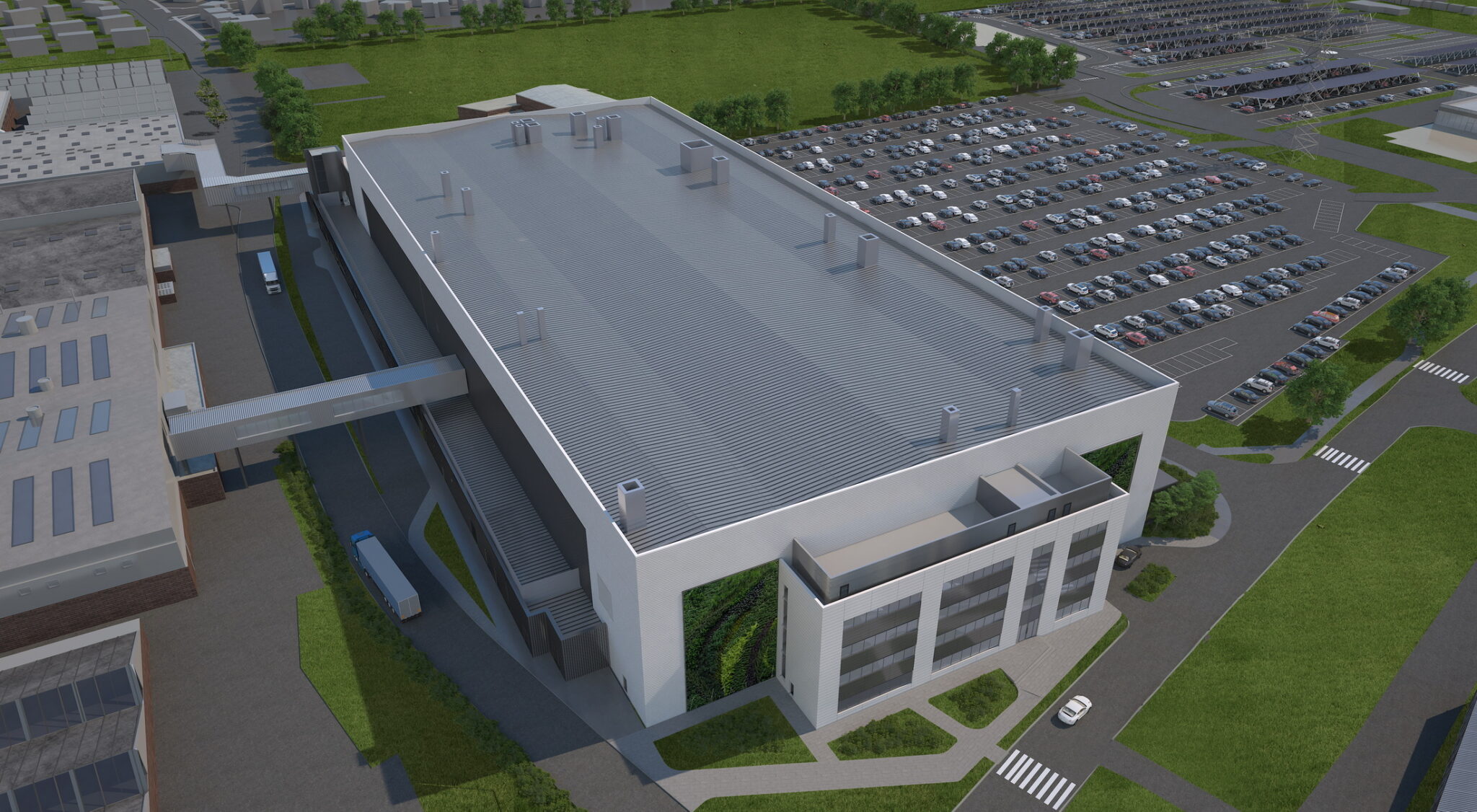 Bentley Breaks Ground On Paint Shop That Will Offer Nearly 100 Color ...
