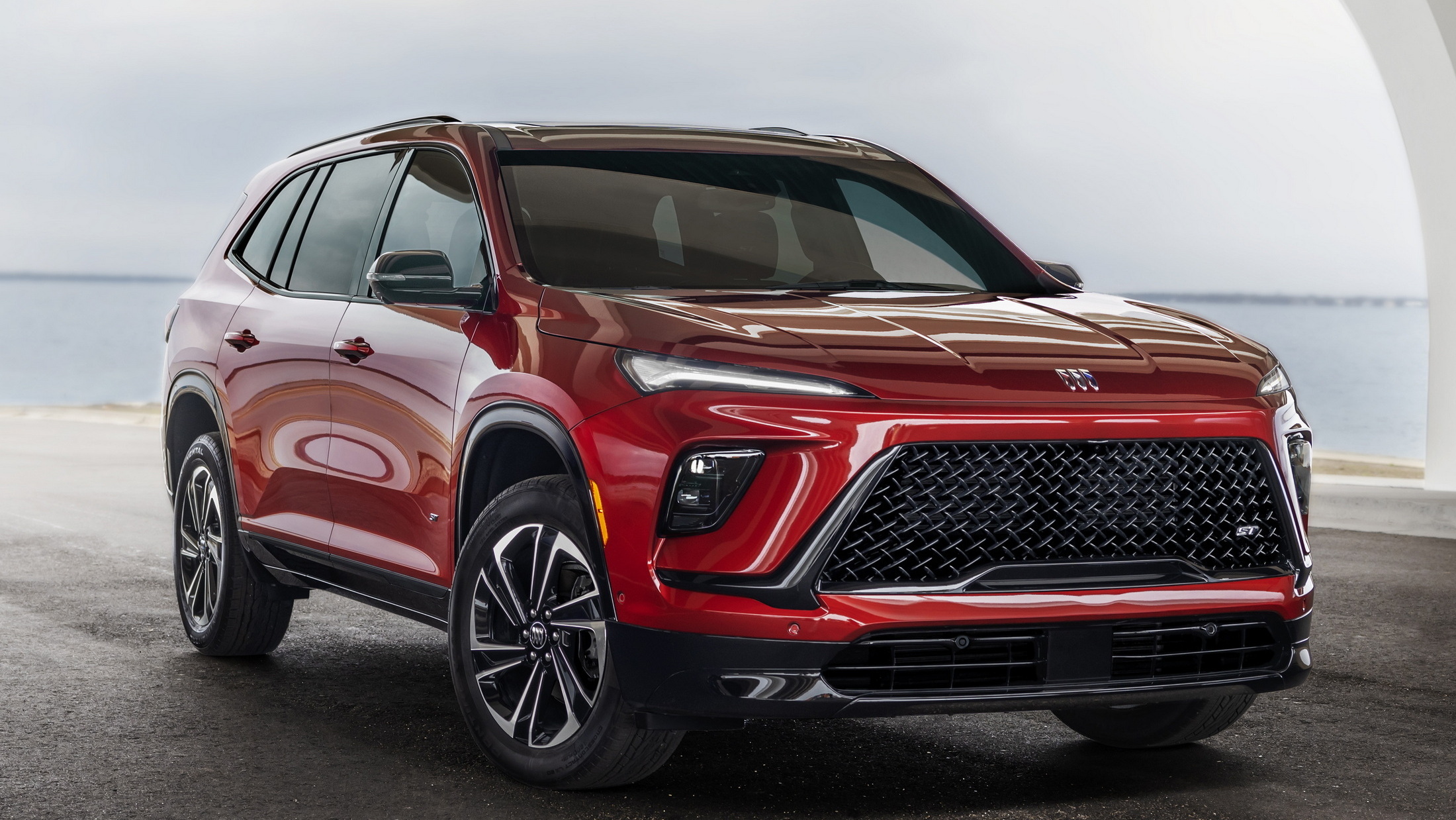 2025 Buick Enclave Is Bigger, Prettier, And Techier | Carscoops