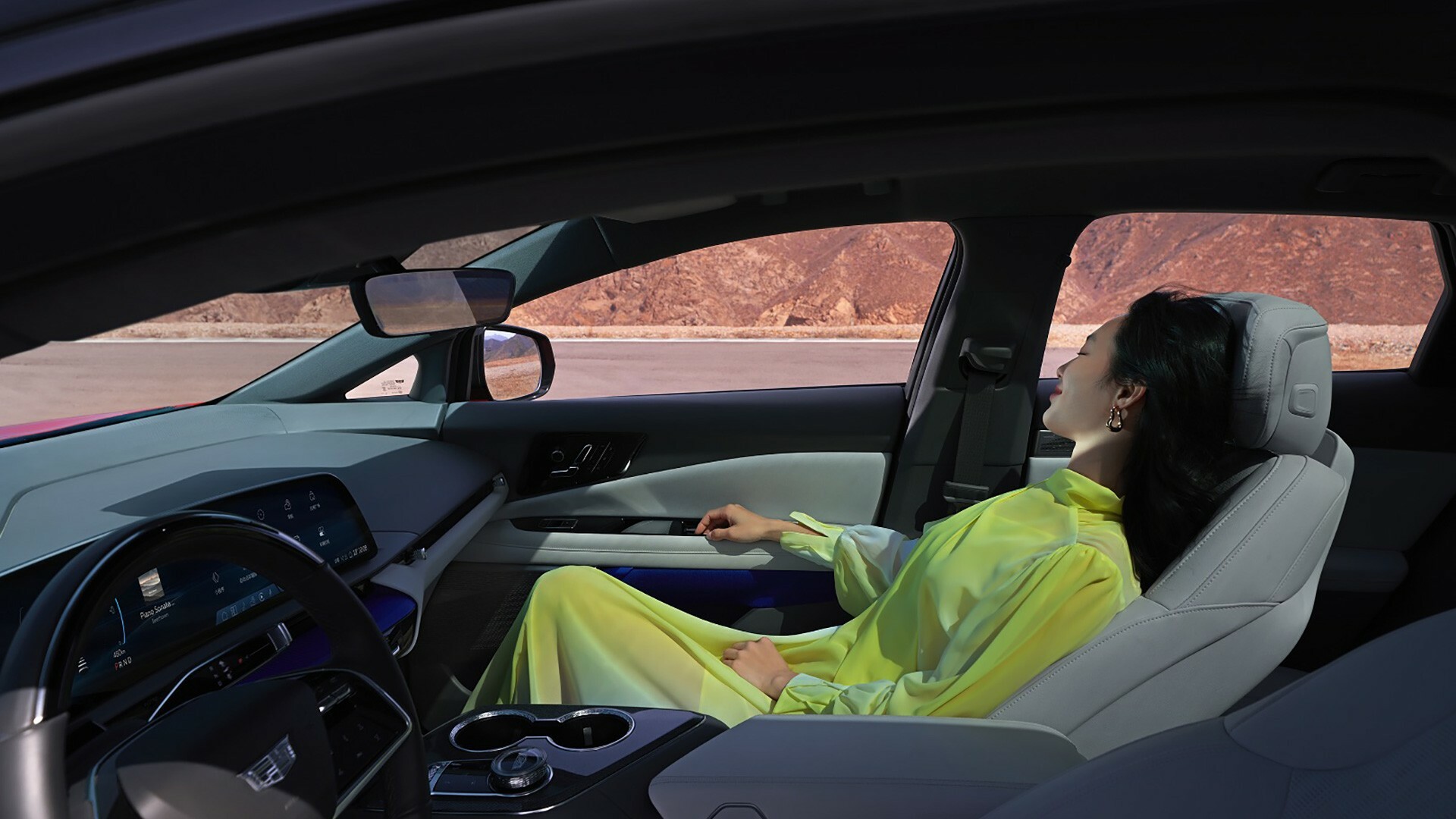 Cadillac Optiq Offers Two Batteries, Available AWD And 33-Inch Display ...