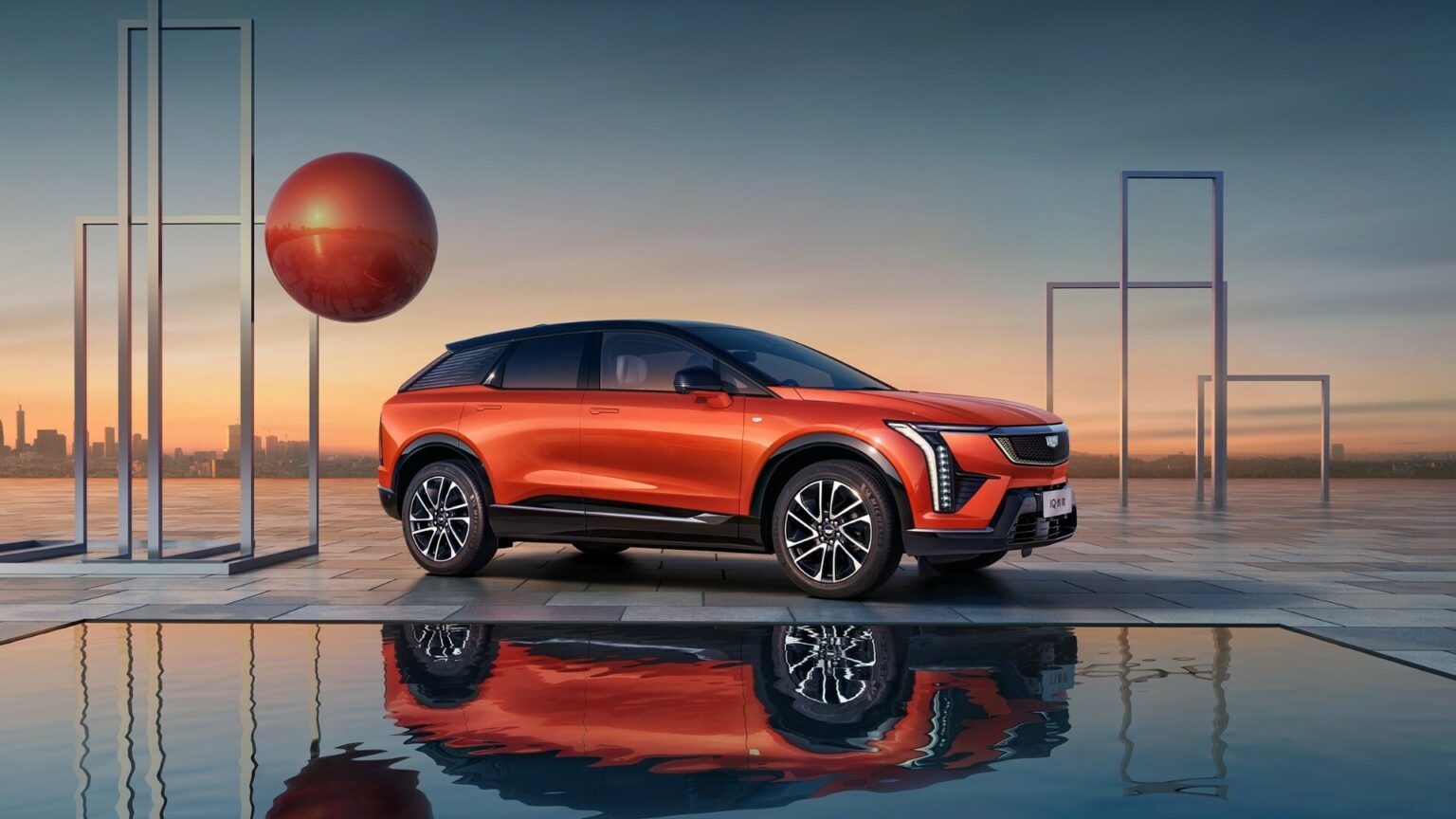 Cadillac Optiq Offers Two Batteries, Available AWD And 33-Inch Display ...