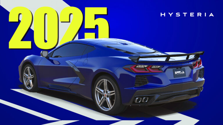 2025 Corvette C8 Gets More Colorful As Yellow Is Back, Plus Purple ...