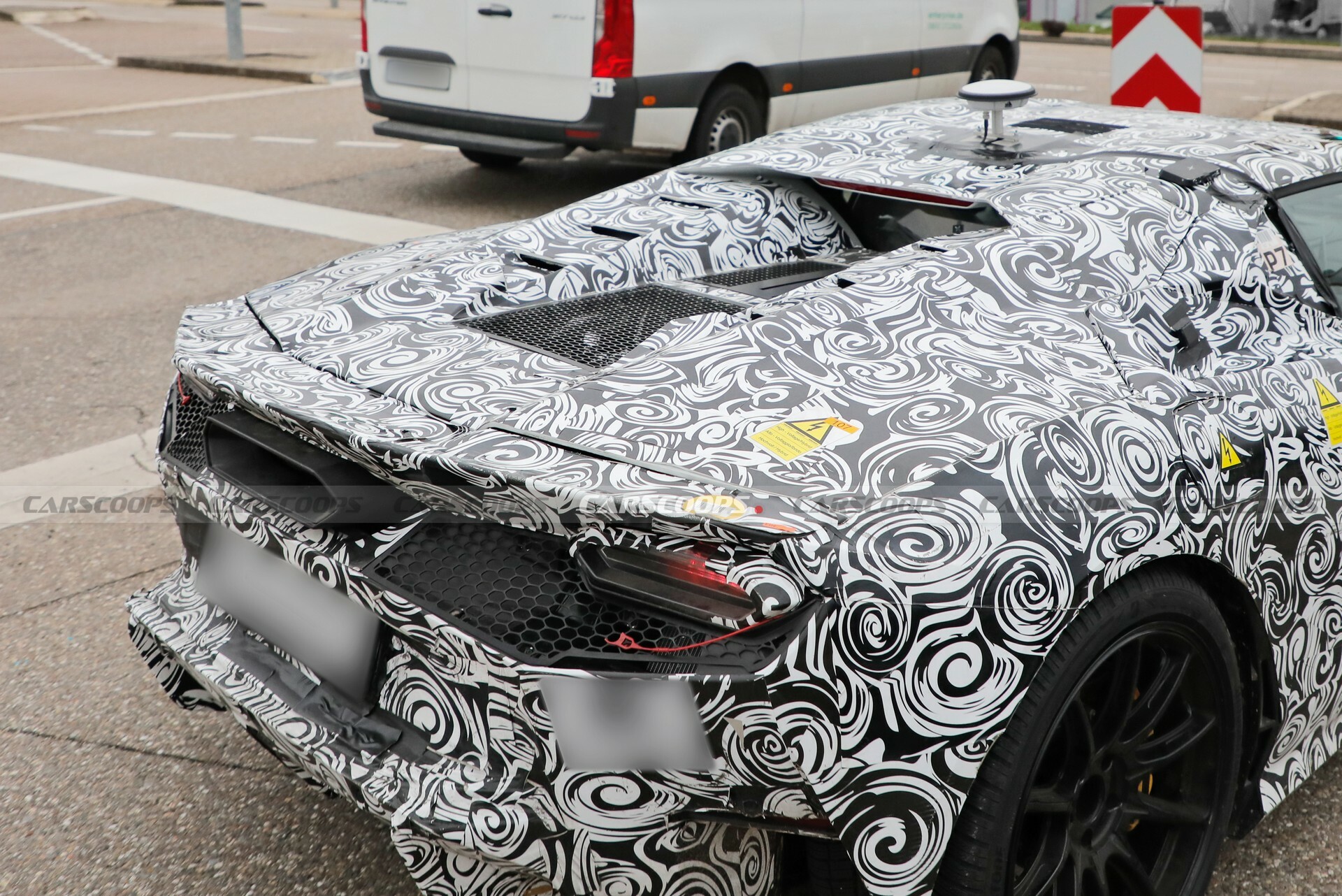 2025 Lamborghini Temerario Drops Camo And Shows Front Passenger Display ...