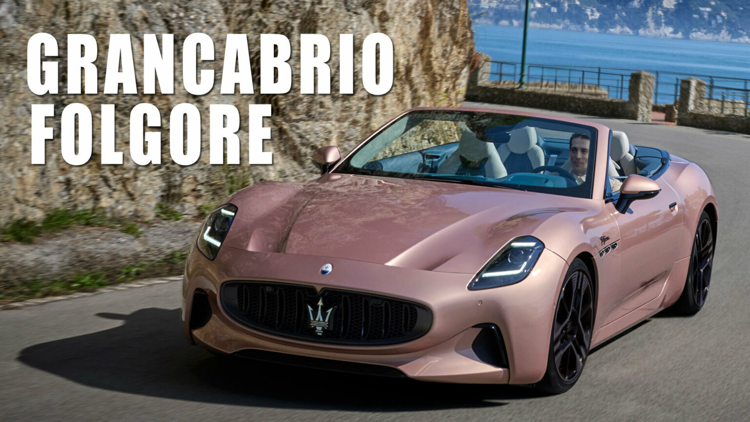 2025 Maserati GranCabrio Folgore Debuts As Sexy, Electric Drop Top ...